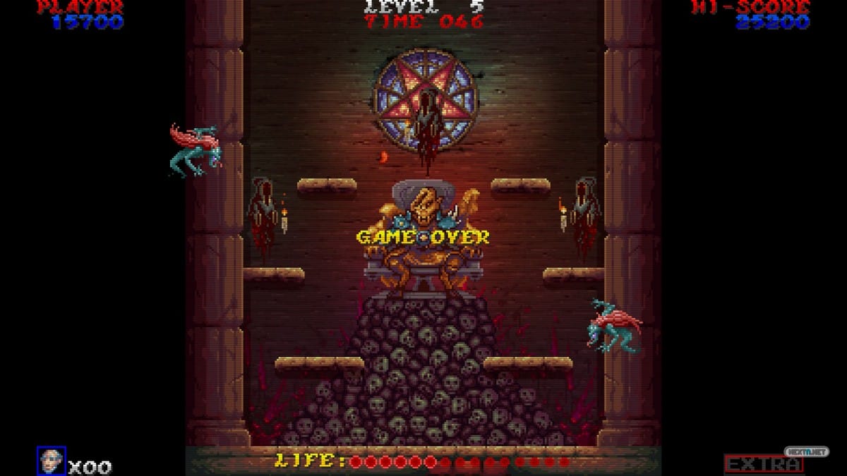 Eternum EX (Nintendo Switch). Un arcade clásico para la eternidad