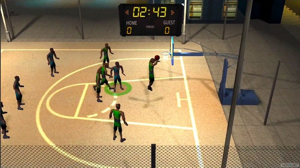 El gameplay de Basketball que haría llorar a Don Andrés Montes