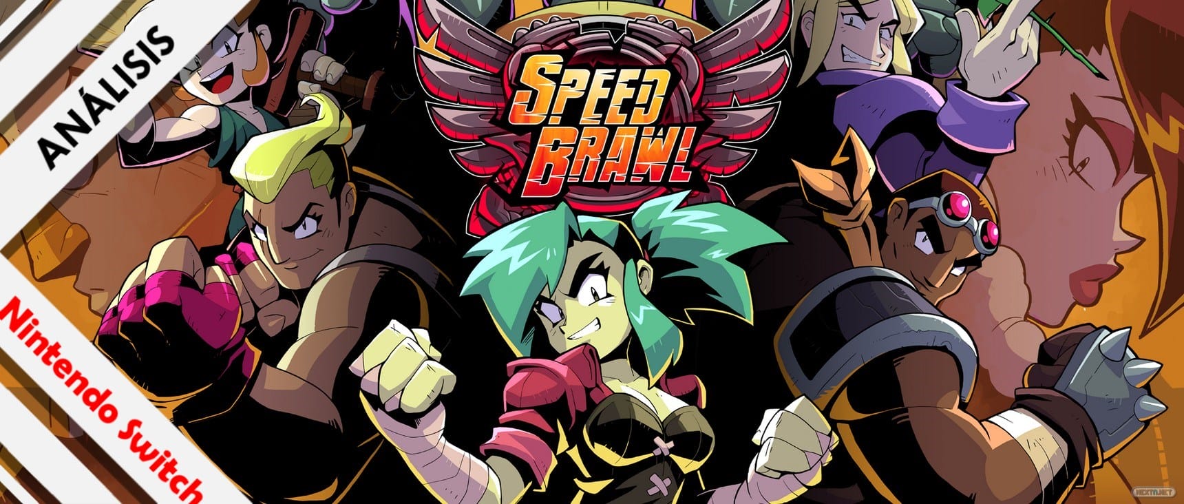 Análisis - Speed Brawl (Nintendo Switch). Aplasta aliens a toda velocidad