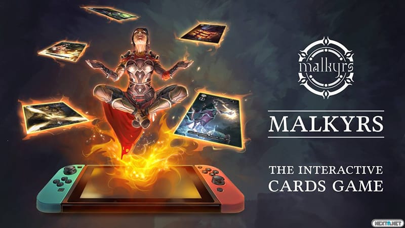 Malkyrs: The Interactive Cards Game apunta hacia Nintendo Switch