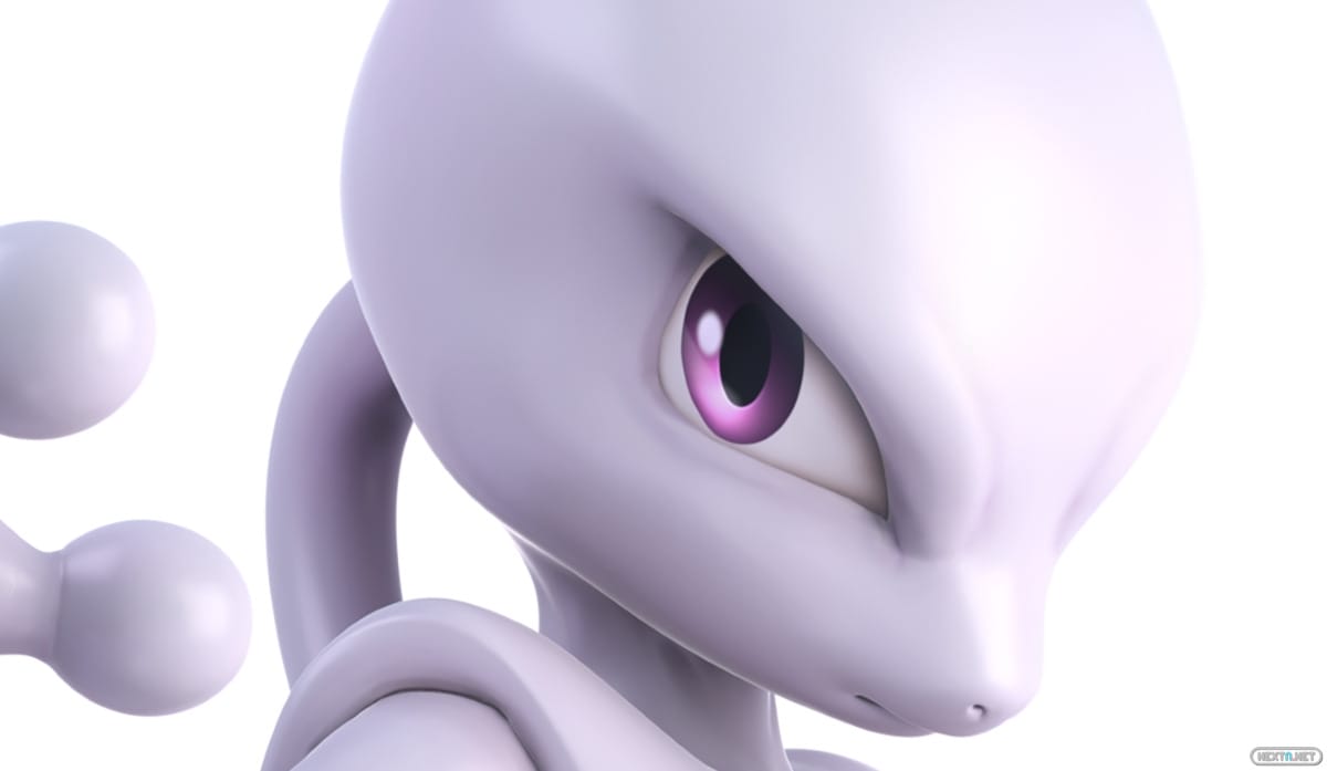 Mewtwo se deja ver en el blog de Super Smash Bros. Ultimate (6/12/18)