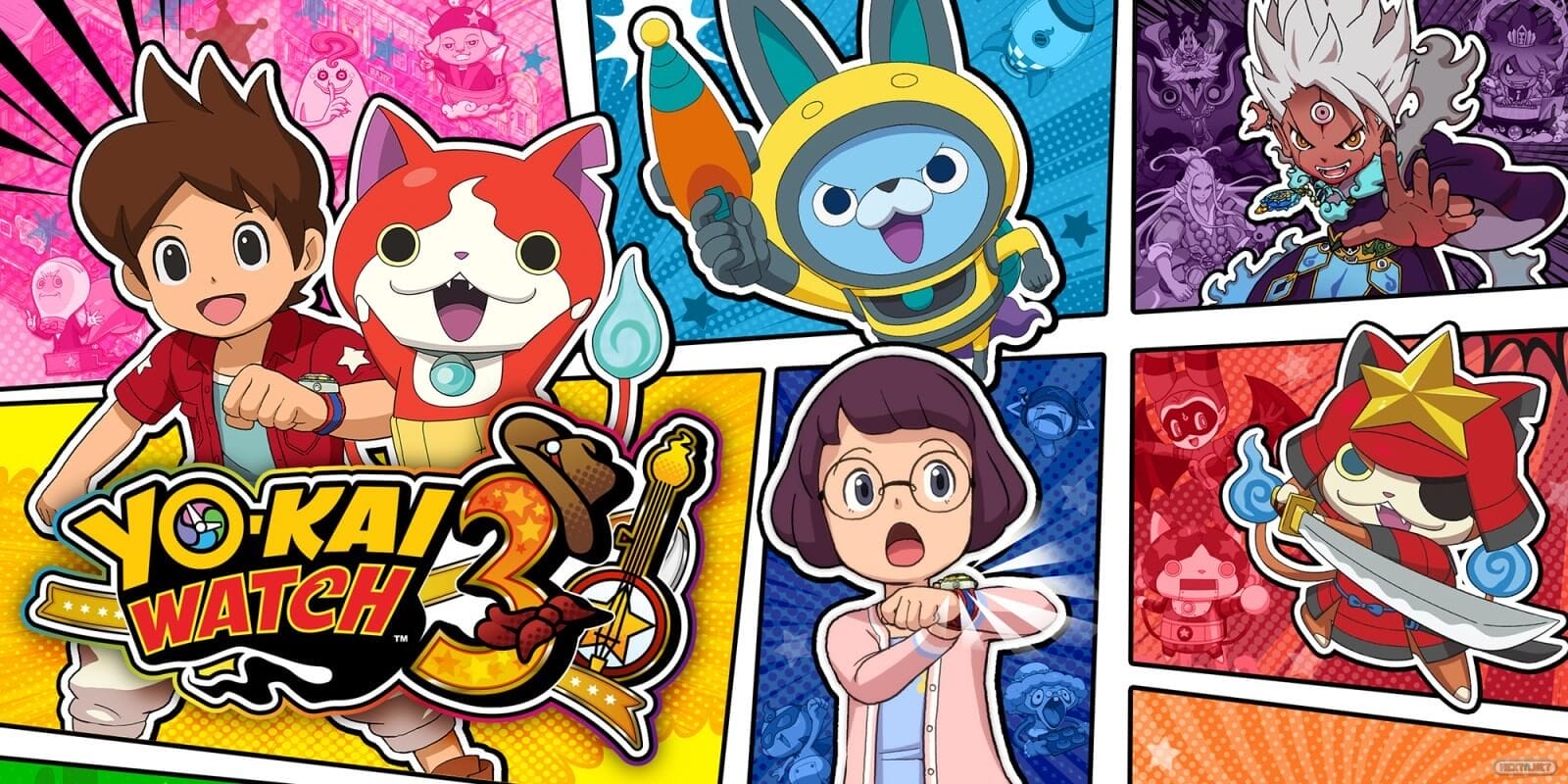¡YO-KAI WATCH 3 ya está aquí! Échale un ojo a su tráiler de lanzamiento