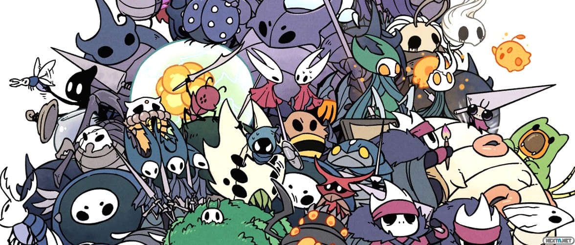Team Cherry nos presenta un nuevo personaje de Hollow Knight