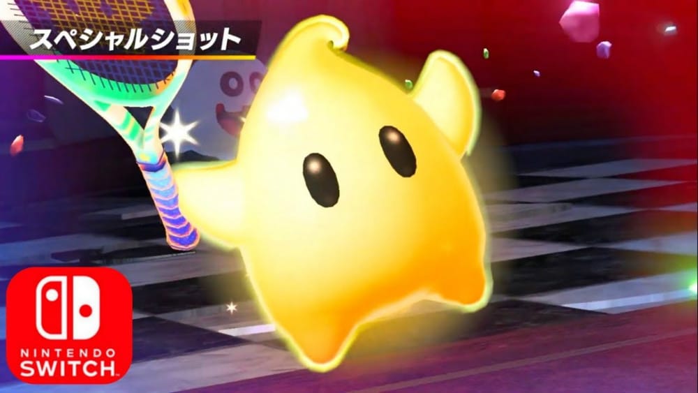 Destello se muestra en un tráiler, ¡ya tiene fecha para Mario Tennis Aces!