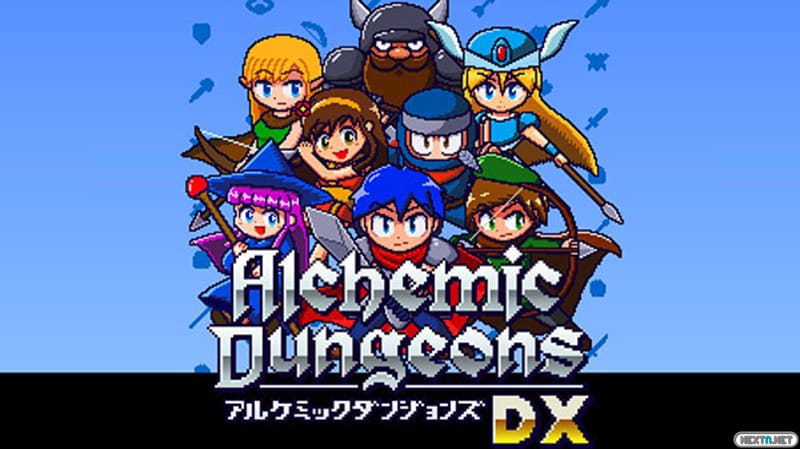 Alchemic Dungeon DX ya tiene fecha para dar el salto de 3DS a Switch