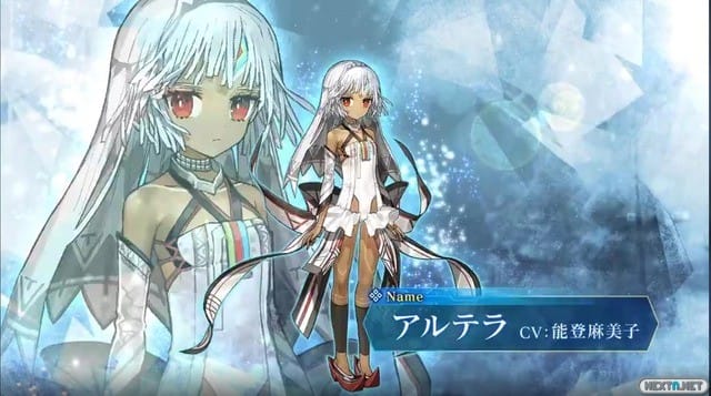 Fate/Extella Link presenta a Altera Larva, su nueva servant