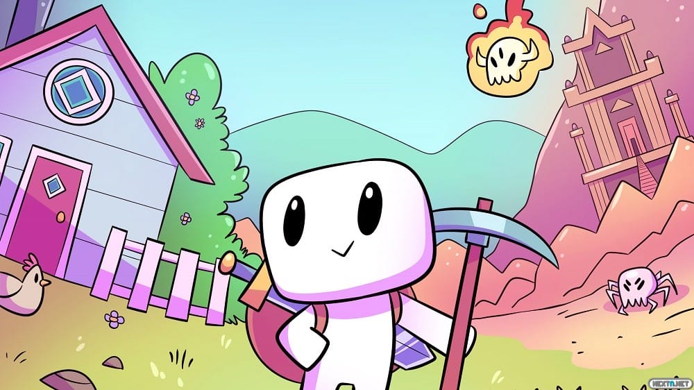 Forager: un nuevo juego que llegará próximamente a Nintendo Switch