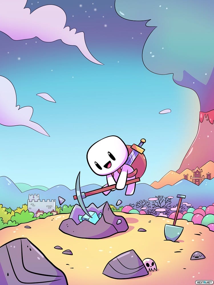 Forager: un nuevo juego que llegará próximamente a Nintendo Switch