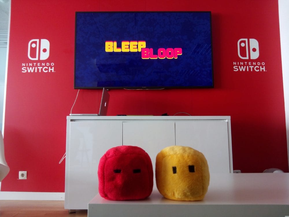 Asistimos a la presentación de Bleep Bloop. Diseño en estado puro