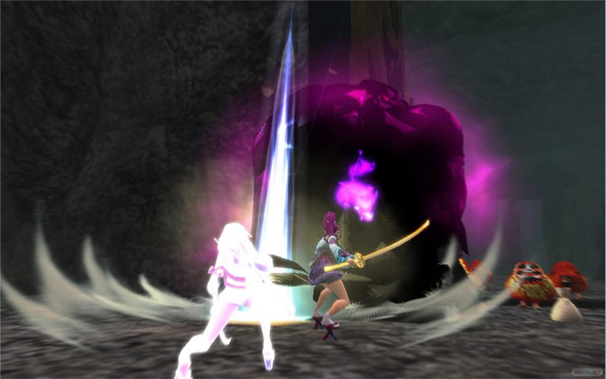 El action MMORPG free2play Onigiri llega a Nintendo Switch y Steam