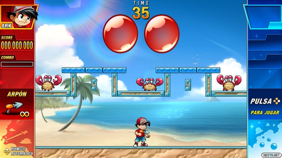 Pang Adventures - Análisis (Nintendo Switch). El regreso de un clásico