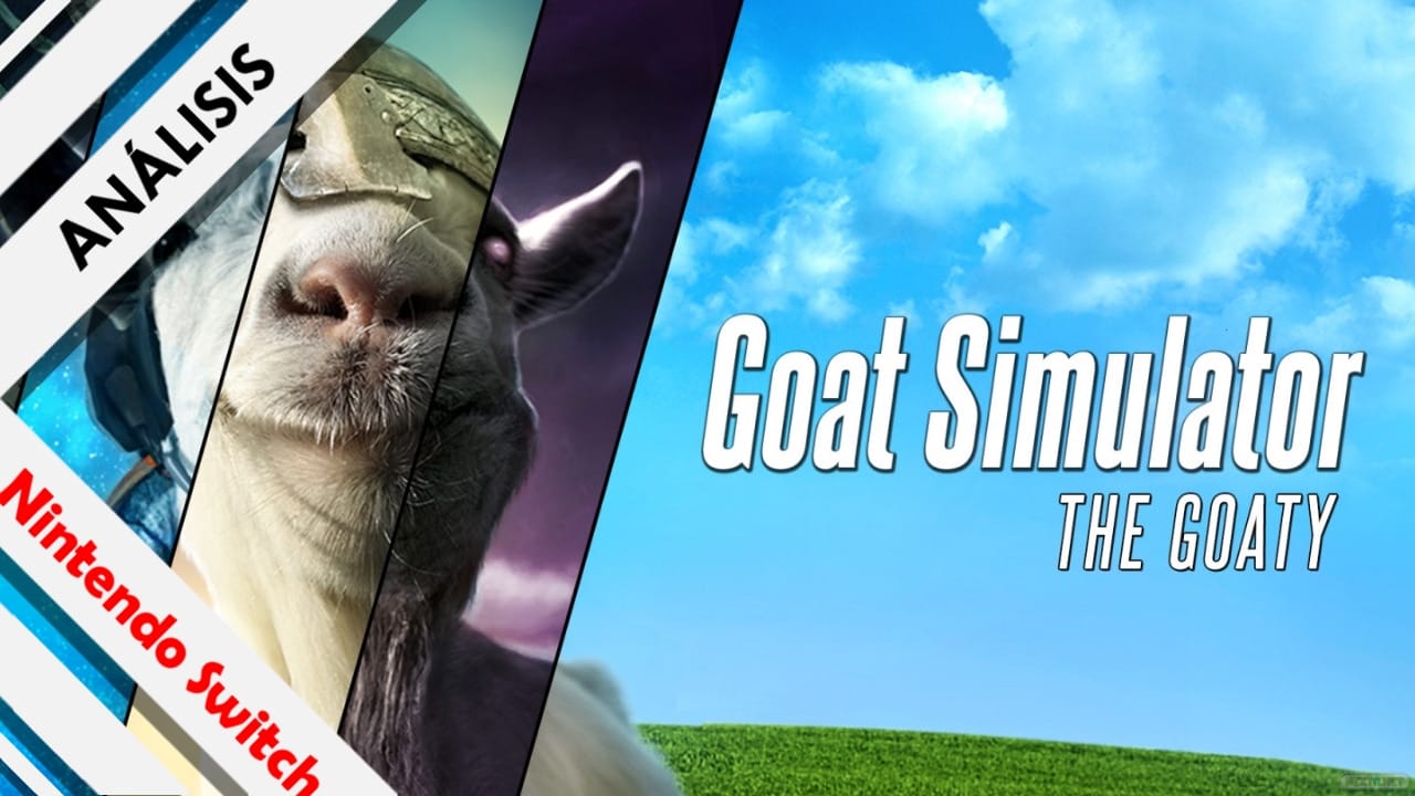 Análisis Goat Simulator: the GOATY - Nintendo Switch