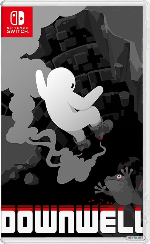 Downwell – Análisis (Nintendo Switch). Un salto al vacío más arcade
