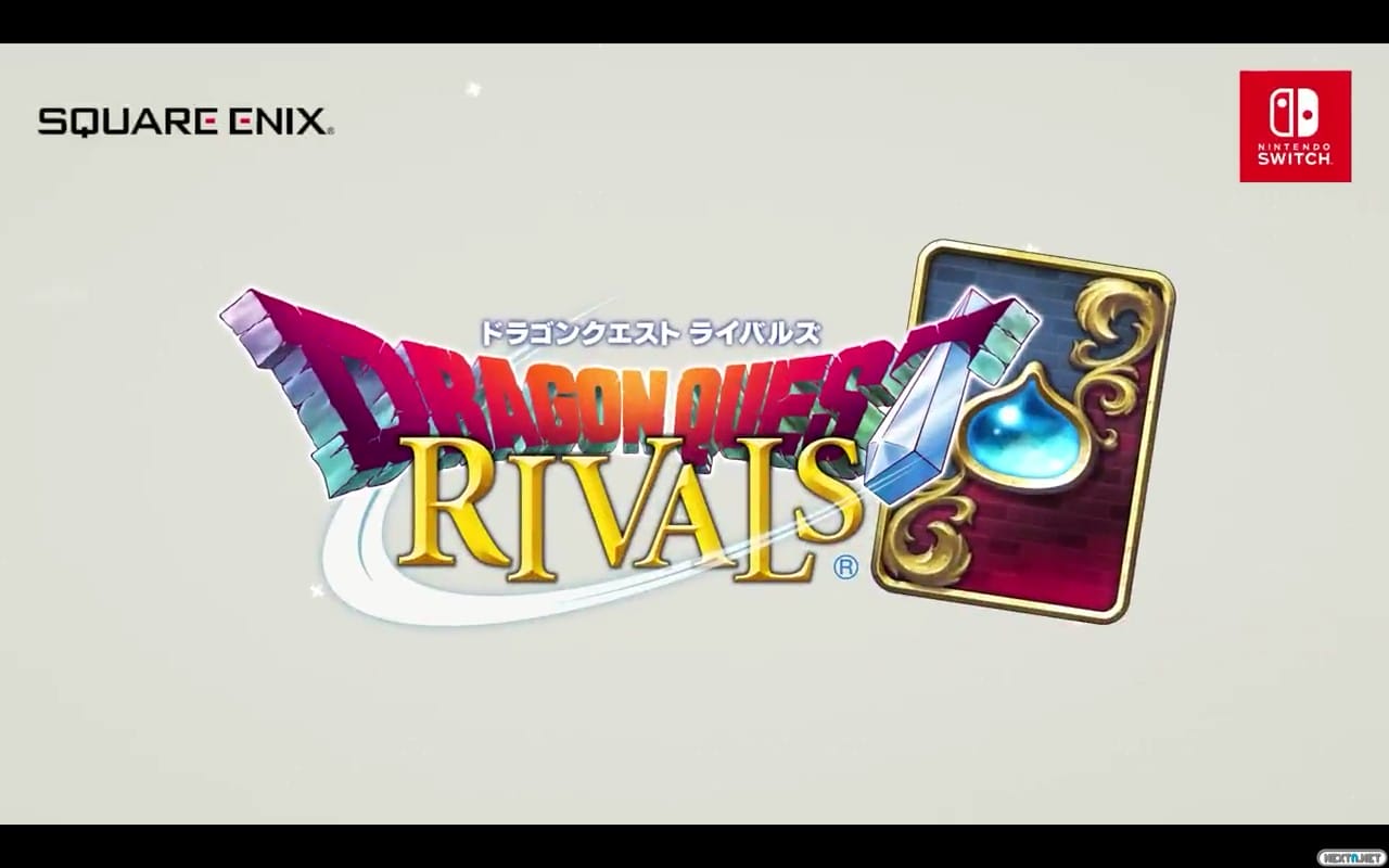 Dragon Quest Rivals ya está disponible en Japón para Nintendo Switch