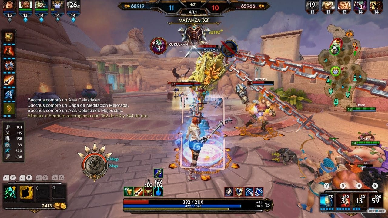 SMITE - Análisis (Nintendo Switch). La batalla de los dioses