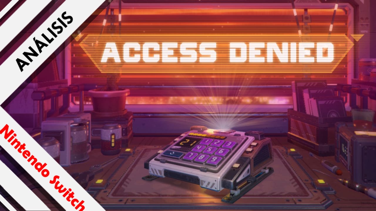 Access Denied - Análisis (Nintendo Switch). Puzles y botones