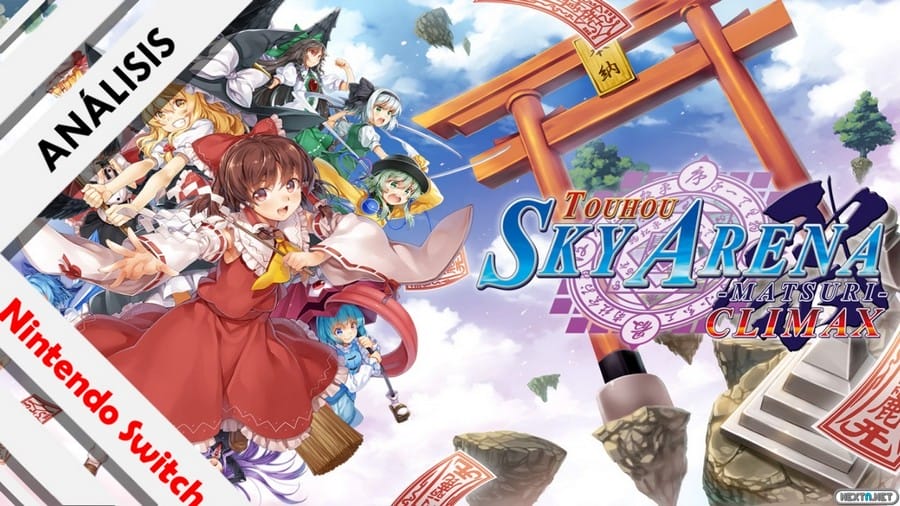 Touhou Sky Arena -Matsuri Climax- Análisis (Nintendo Switch)