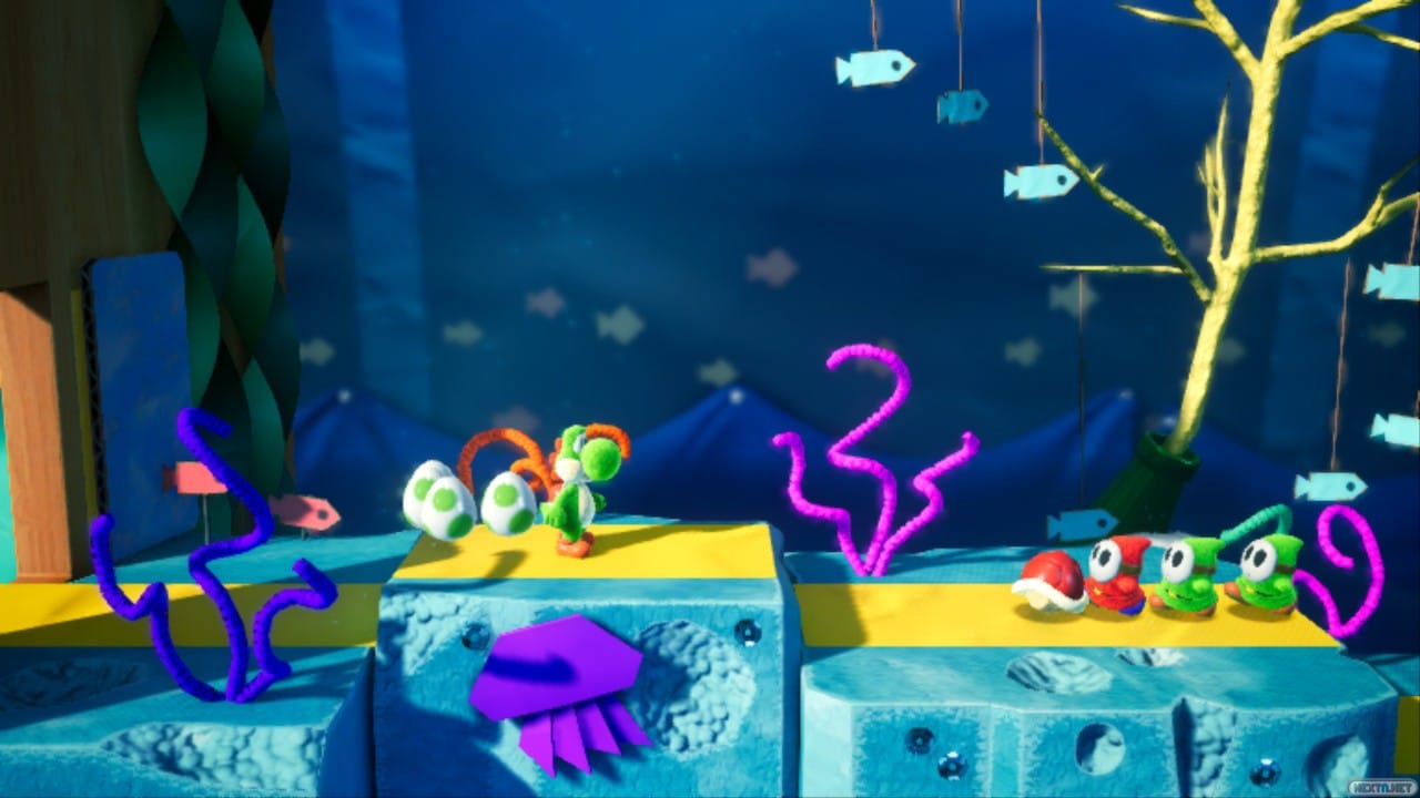 Yoshi's Crafted World - Análisis (Nintendo Switch). Detective Yoshi