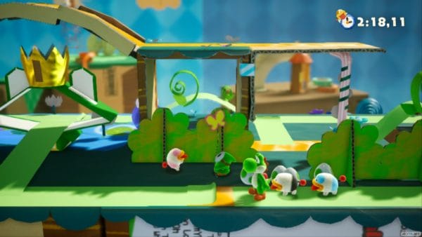 Yoshi's Crafted World - Análisis (Nintendo Switch). Detective Yoshi