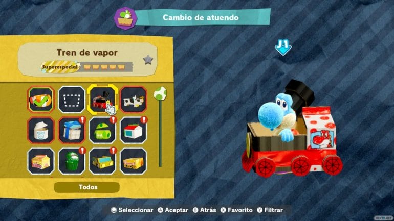 Yoshi's Crafted World - Análisis (Nintendo Switch). Detective Yoshi