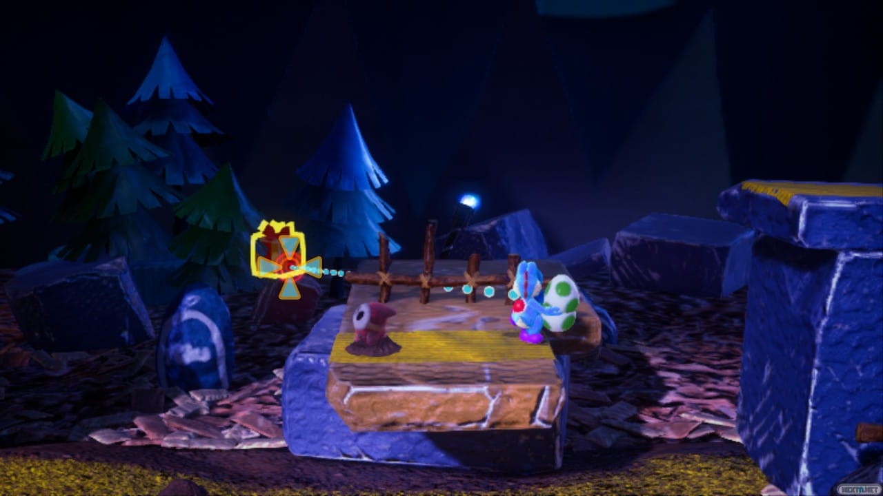 Yoshi's Crafted World - Análisis (Nintendo Switch). Detective Yoshi