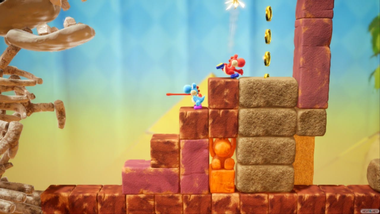 Yoshi's Crafted World - Análisis (Nintendo Switch). Detective Yoshi