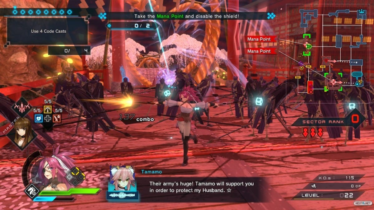 Fate/EXTELLA Link - Análisis (Nintendo Switch). Leyendas y personajes