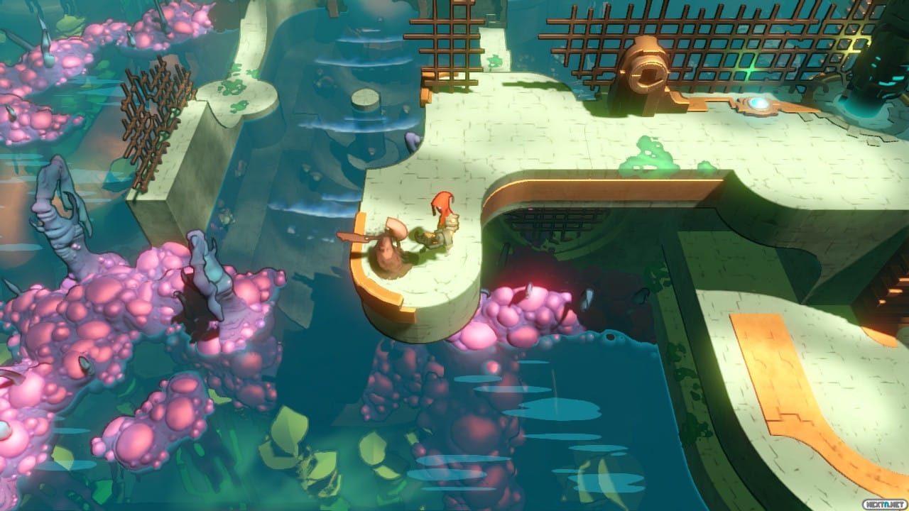 Hob: The Definitive Edition - Análisis (Nintendo Switch)