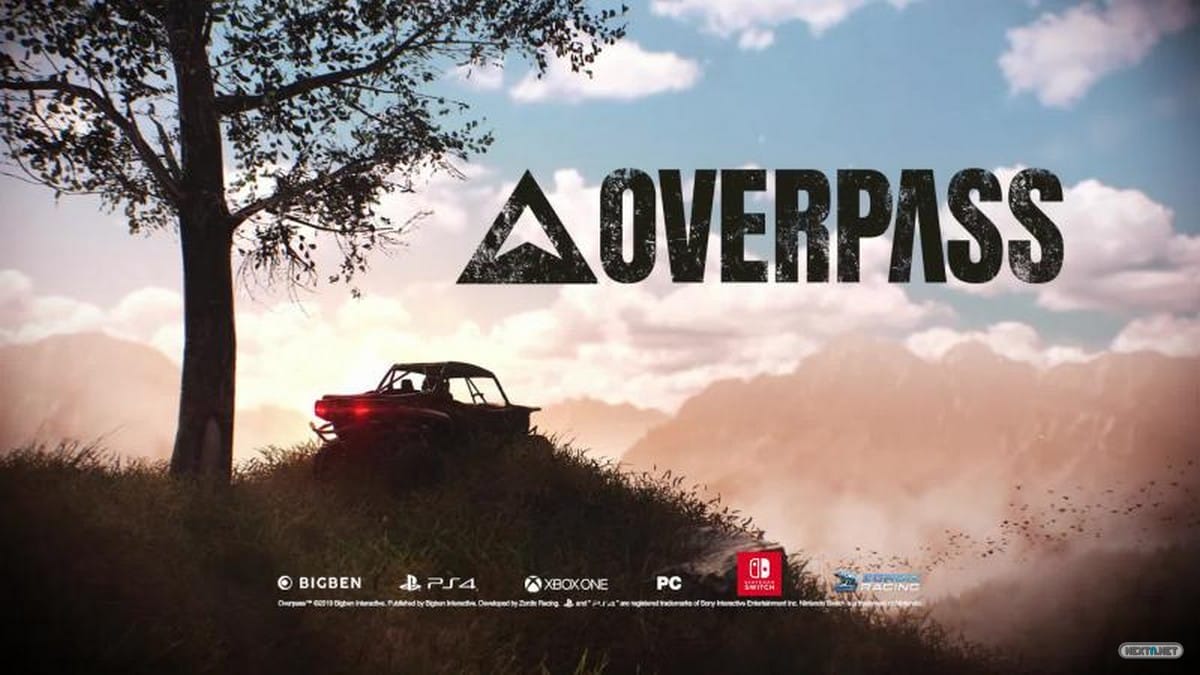 Overpass: simulación off-road extrema en Nintendo Switch en octubre