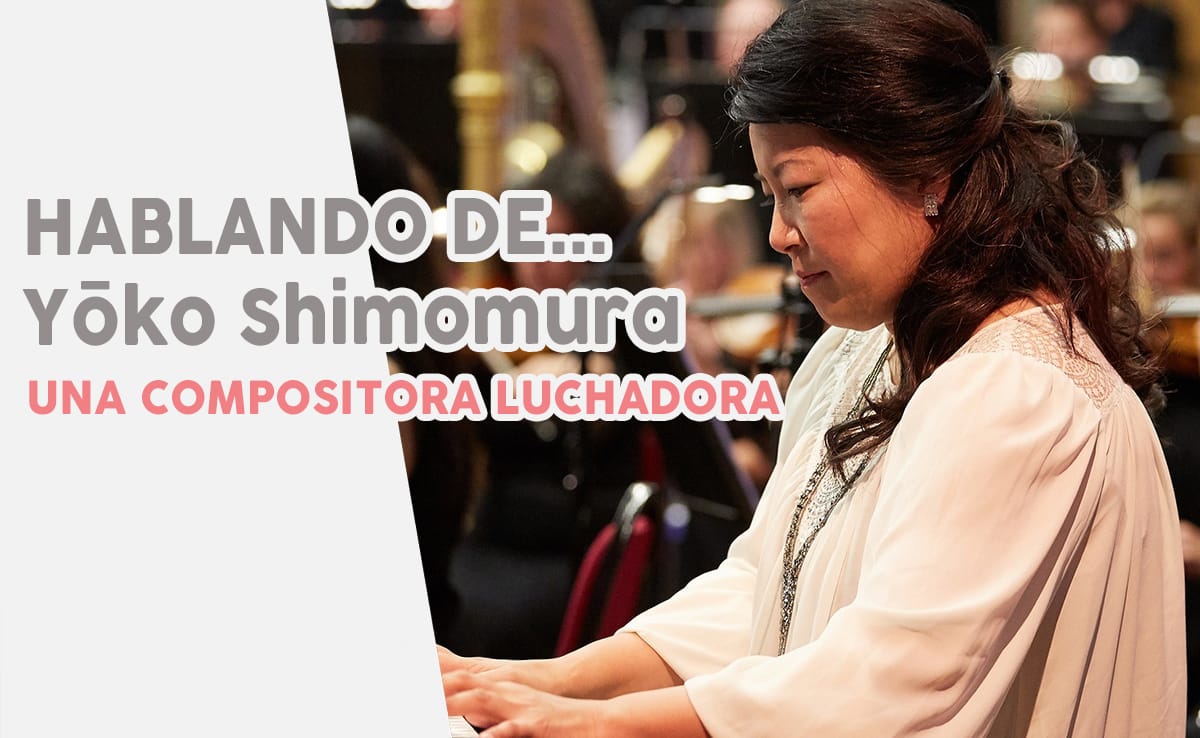 Hablando de... Yōko Shimomura, una compositora luchadora