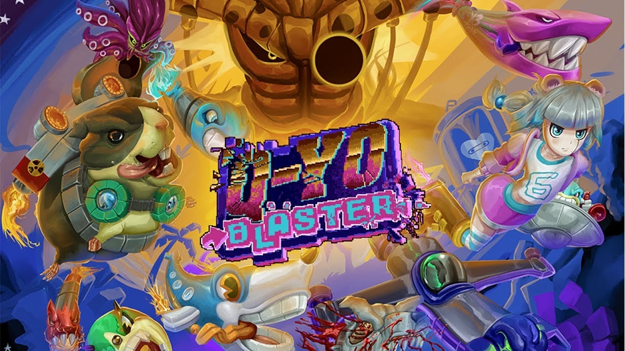 El extravagante Q-YO Blaster llegará a Nintendo Switch