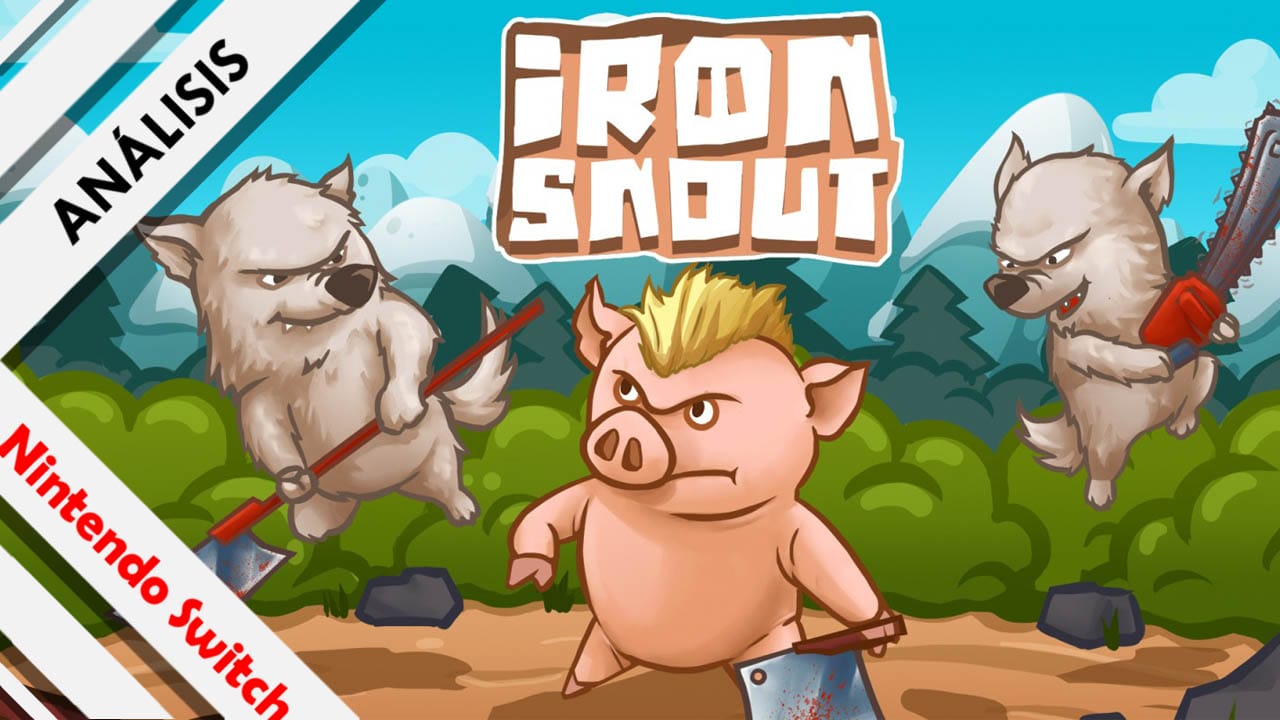 Análisis Iron Snout – Nintendo Switch. Mucha corteza y poco cerdo