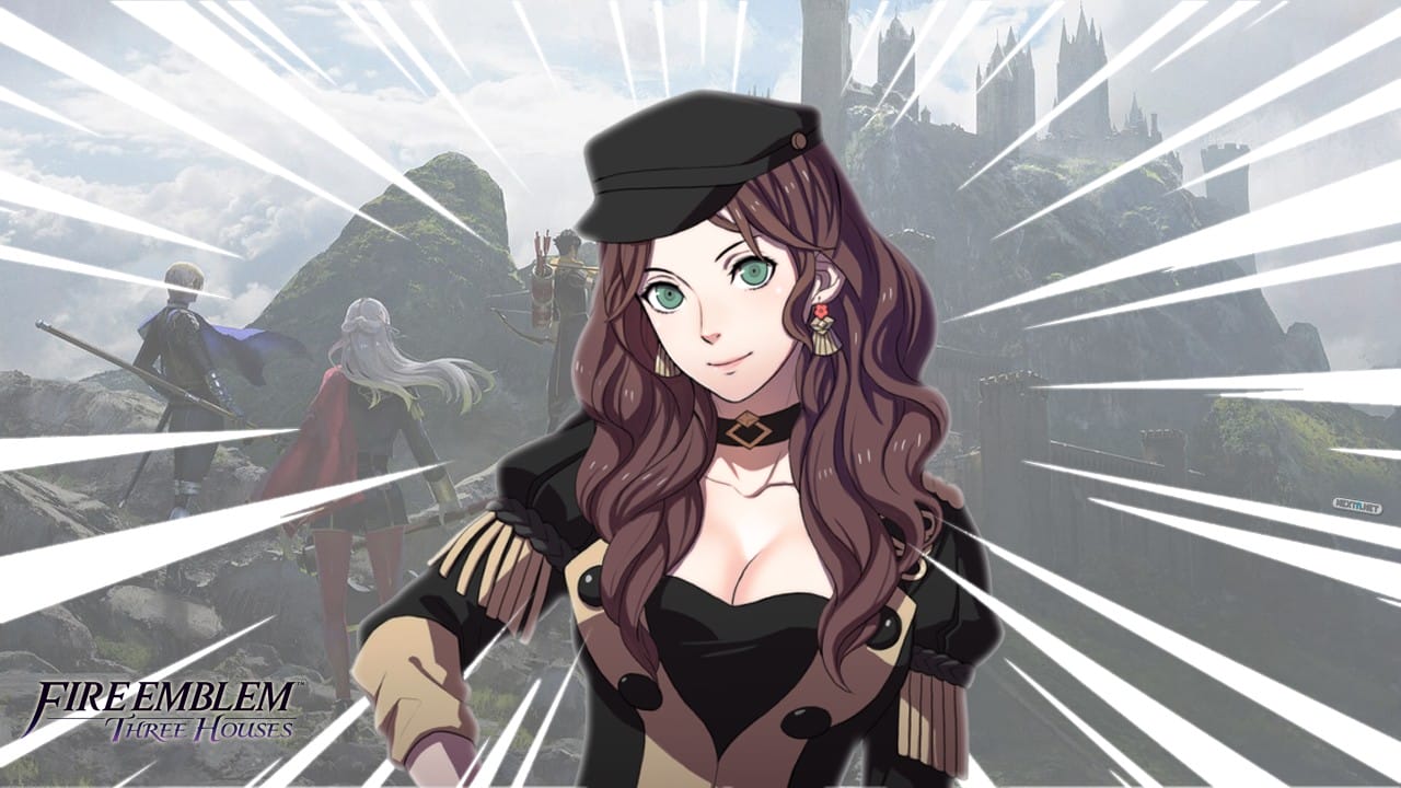 Fire Emblem: Three Houses muestra a Dorothea, una estudiante