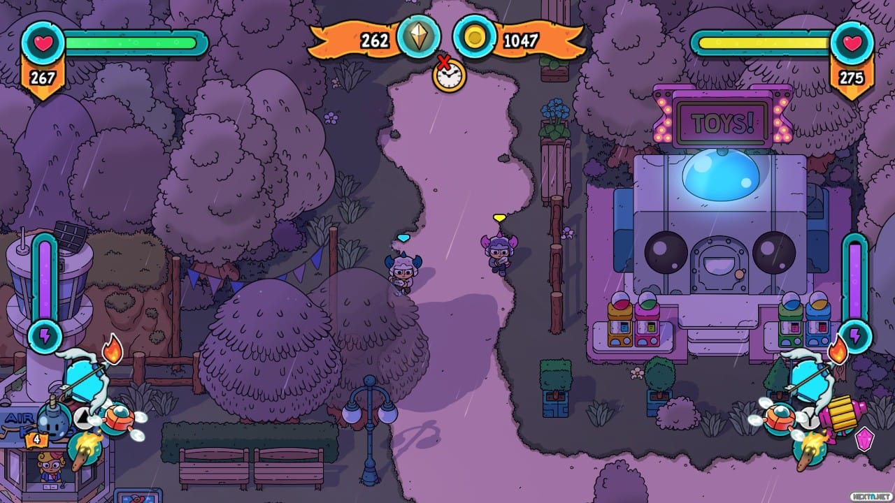 Análisis The Swords of Ditto - Nintendo Switch. ¡Hora de salvar Ditto!