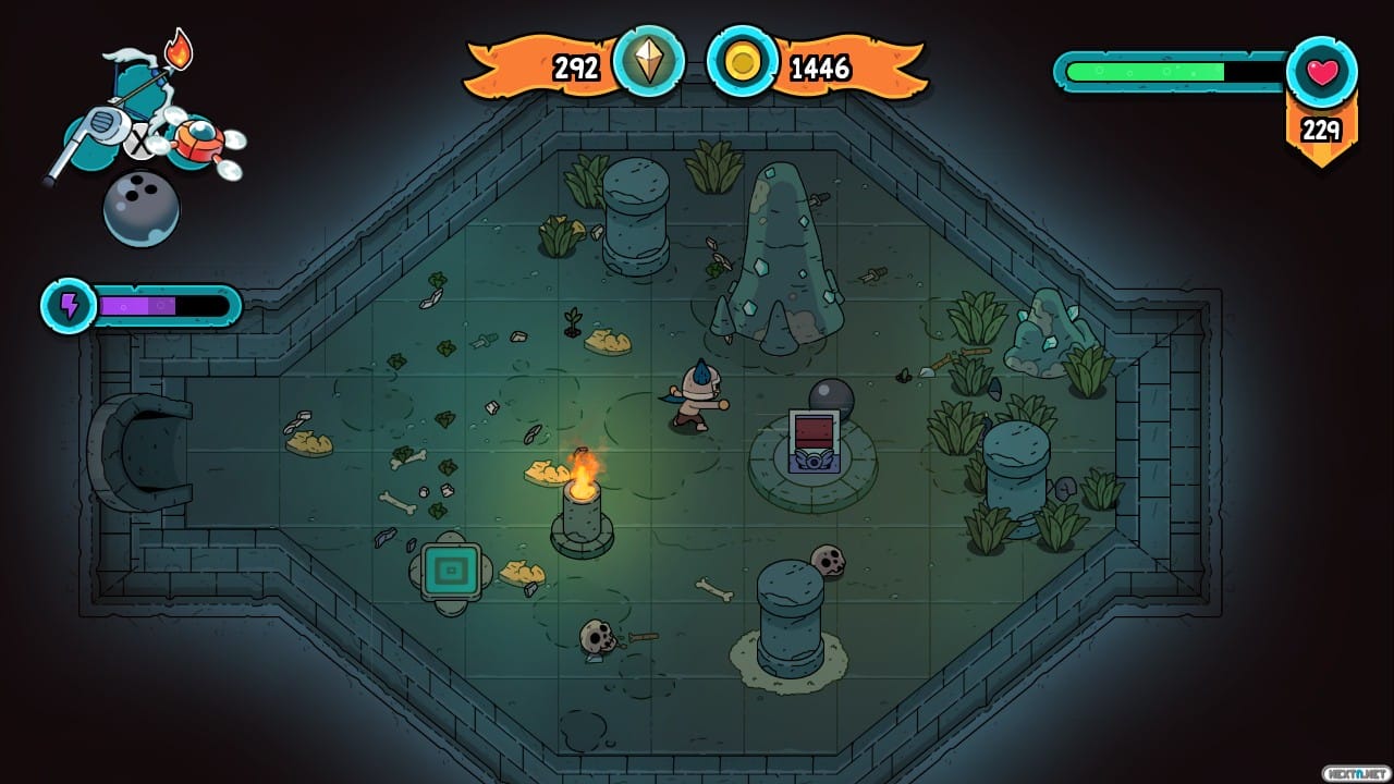 Análisis The Swords of Ditto - Nintendo Switch. ¡Hora de salvar Ditto!