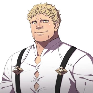 Conoce a Raphael, el nuevo personaje de Fire Emblem: Three Houses