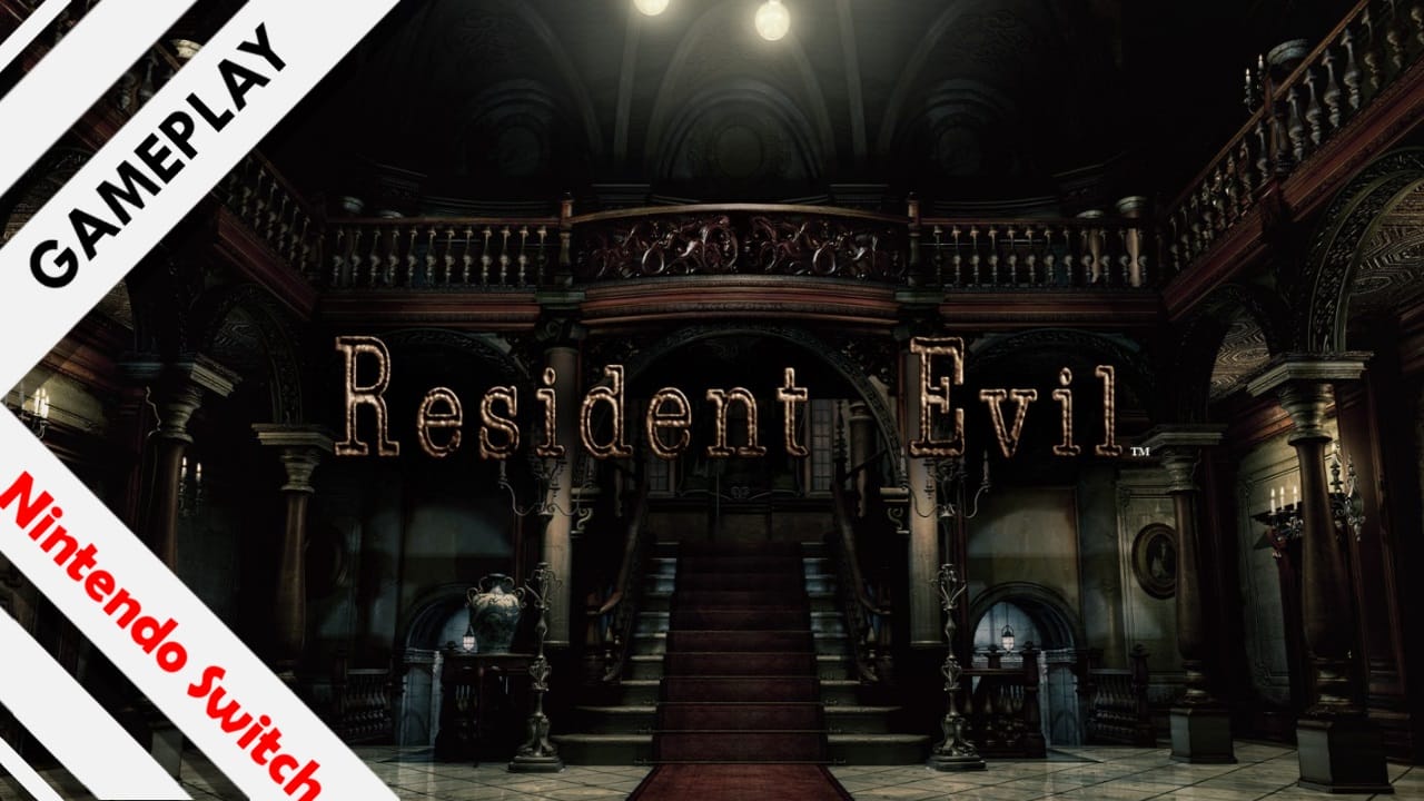 Gameplay comentado de Resident Evil Remake para Nintendo Switch
