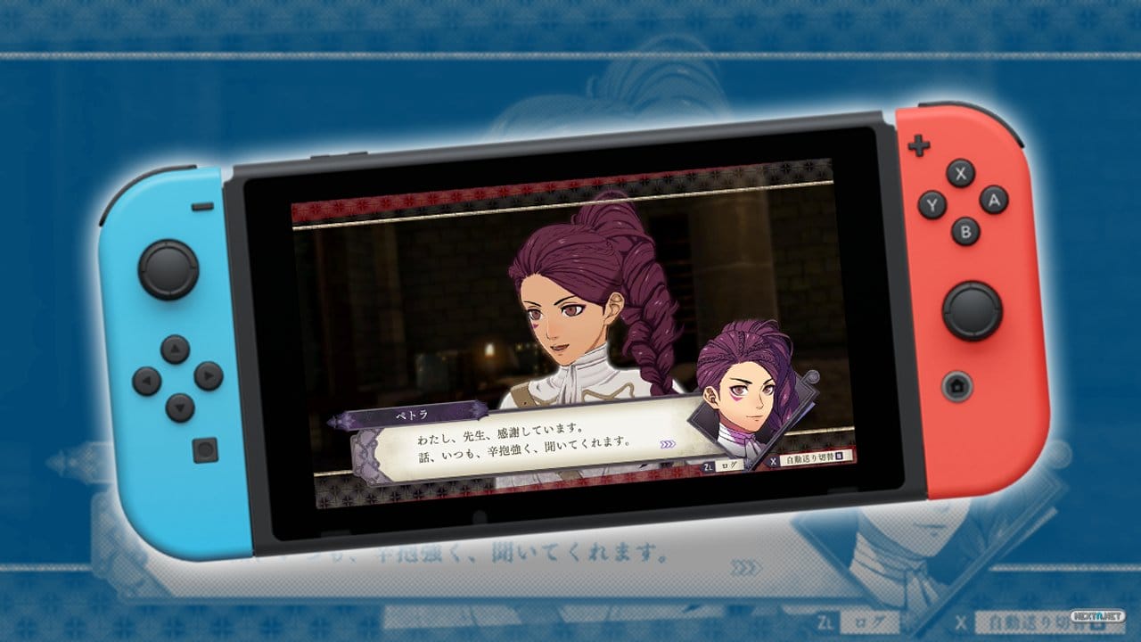 Fire Emblem: Three Houses nos muestra a Petra, una estudiante