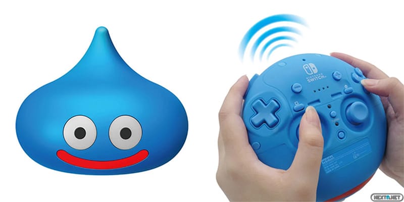 Slime Pro Controller para Nintendo Switch anunciado por Square Enix