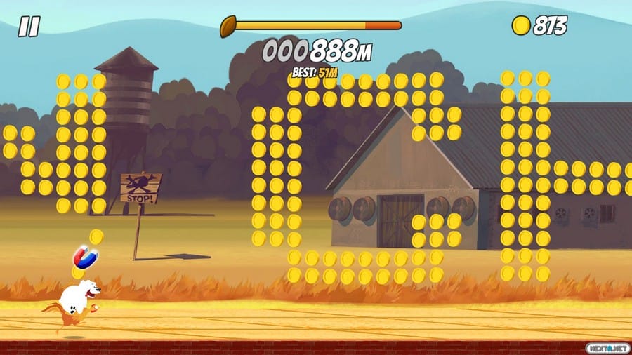 Análisis de Chicken Rider - Nintendo Switch. Run chicken run