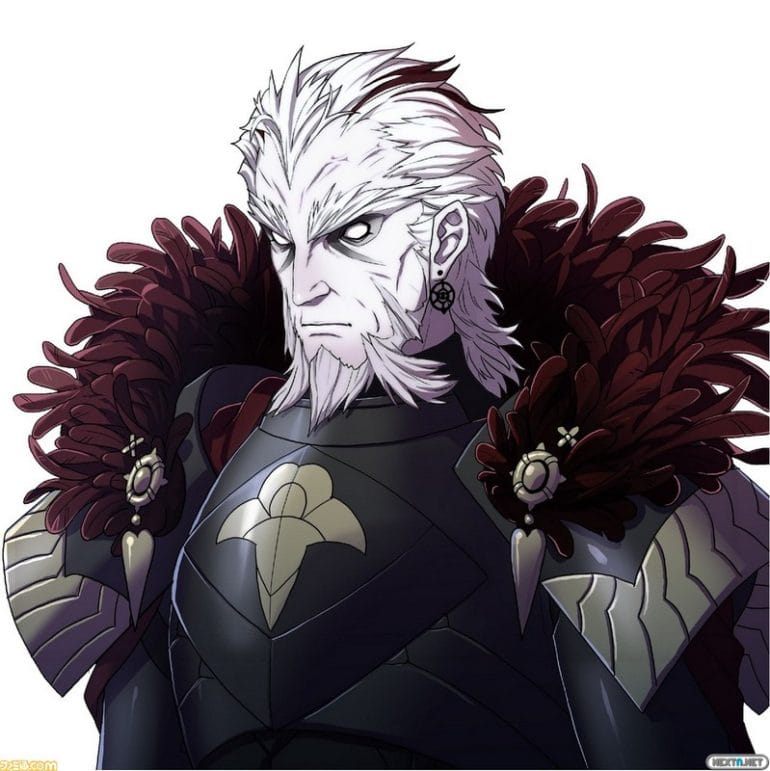 Fire Emblem: Three Houses - Presentación de Cronje, Solon y Thales