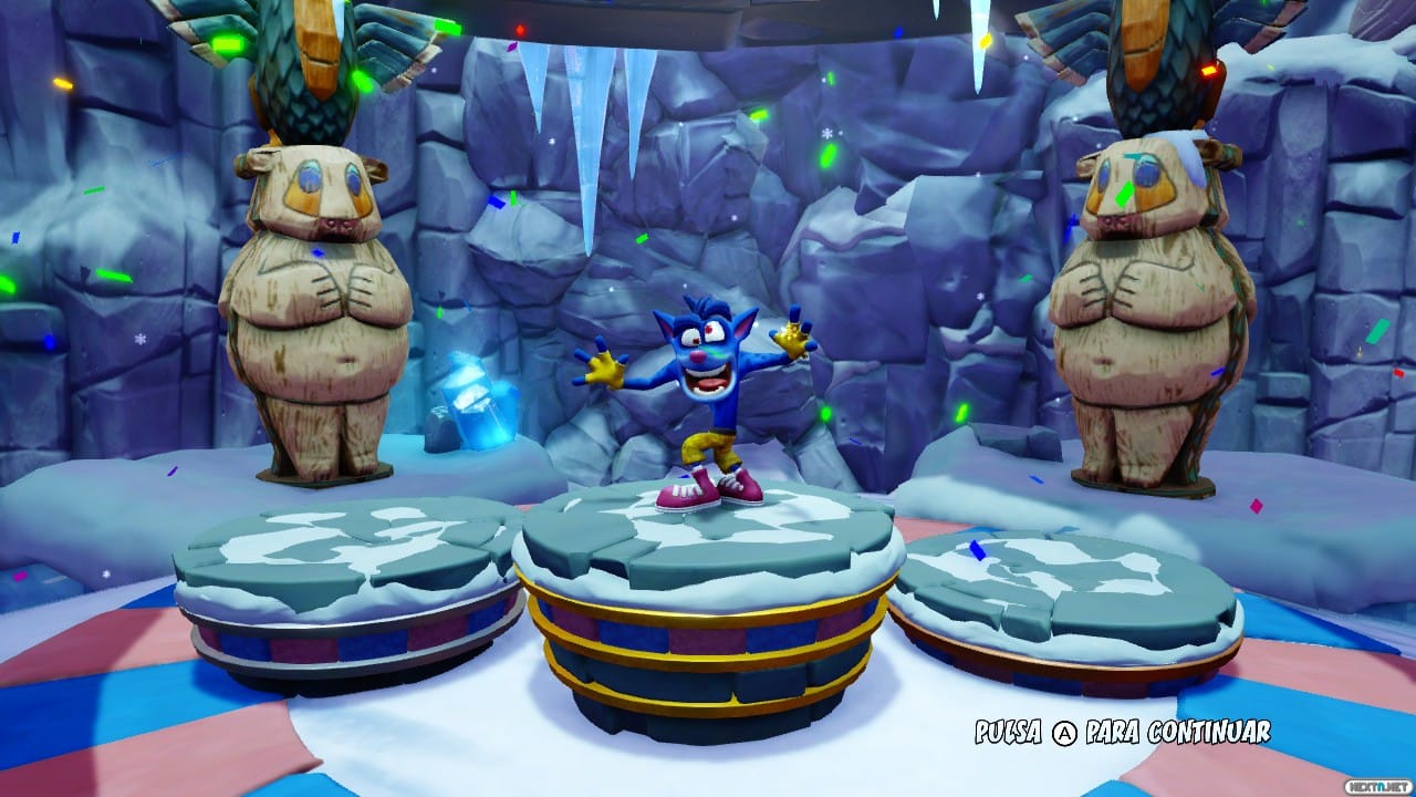 Análisis Crash Team Racing Nitro-Fueled - Nintendo Switch