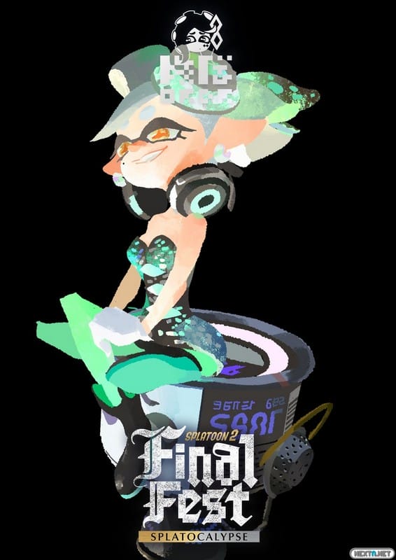 Splatoon 2: imágenes promocionales del Splatocalypse