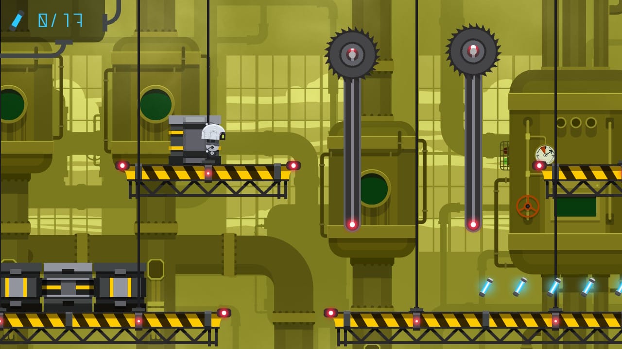 Análisis SCRAP – Nintendo Switch. Corre, corre pequeño robot