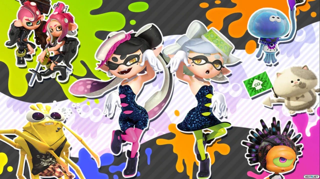 Splatfest de Splatoon 2 dedicado al 35 aniversario de Super Mario