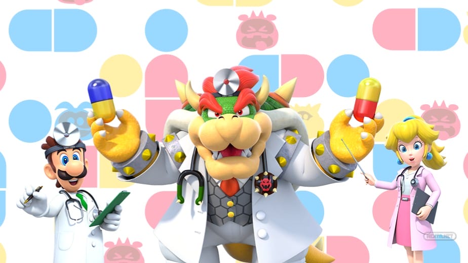 Dr. Mario World: Segundo trailer de doctores y asistentes