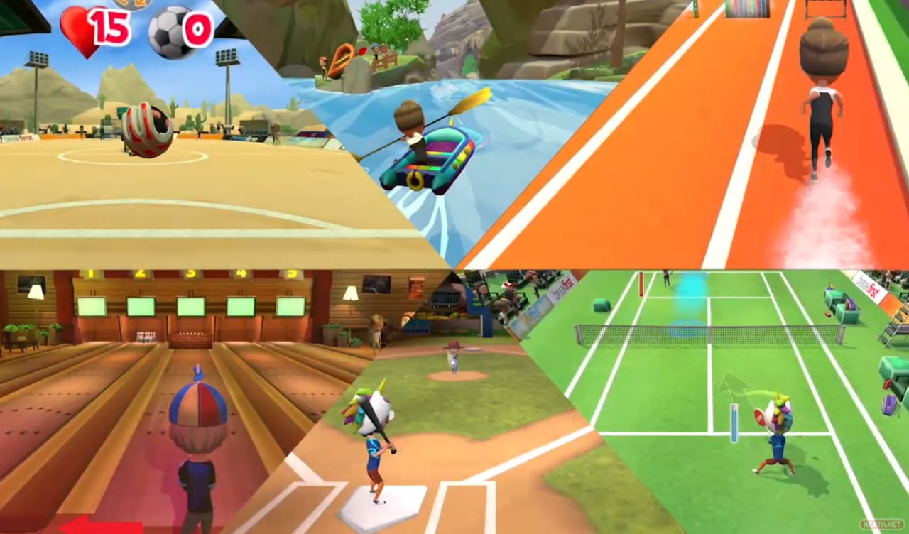 Instant Sports anunciado para Nintendo Switch. ¿Os recuerda a algo?