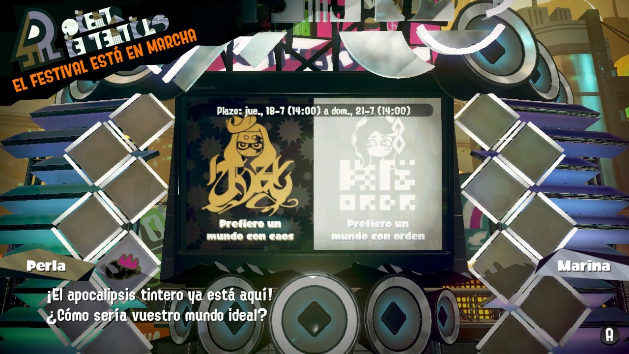 Splatoon 2: Todos los datos del Splatocalypse, el último Splatfest