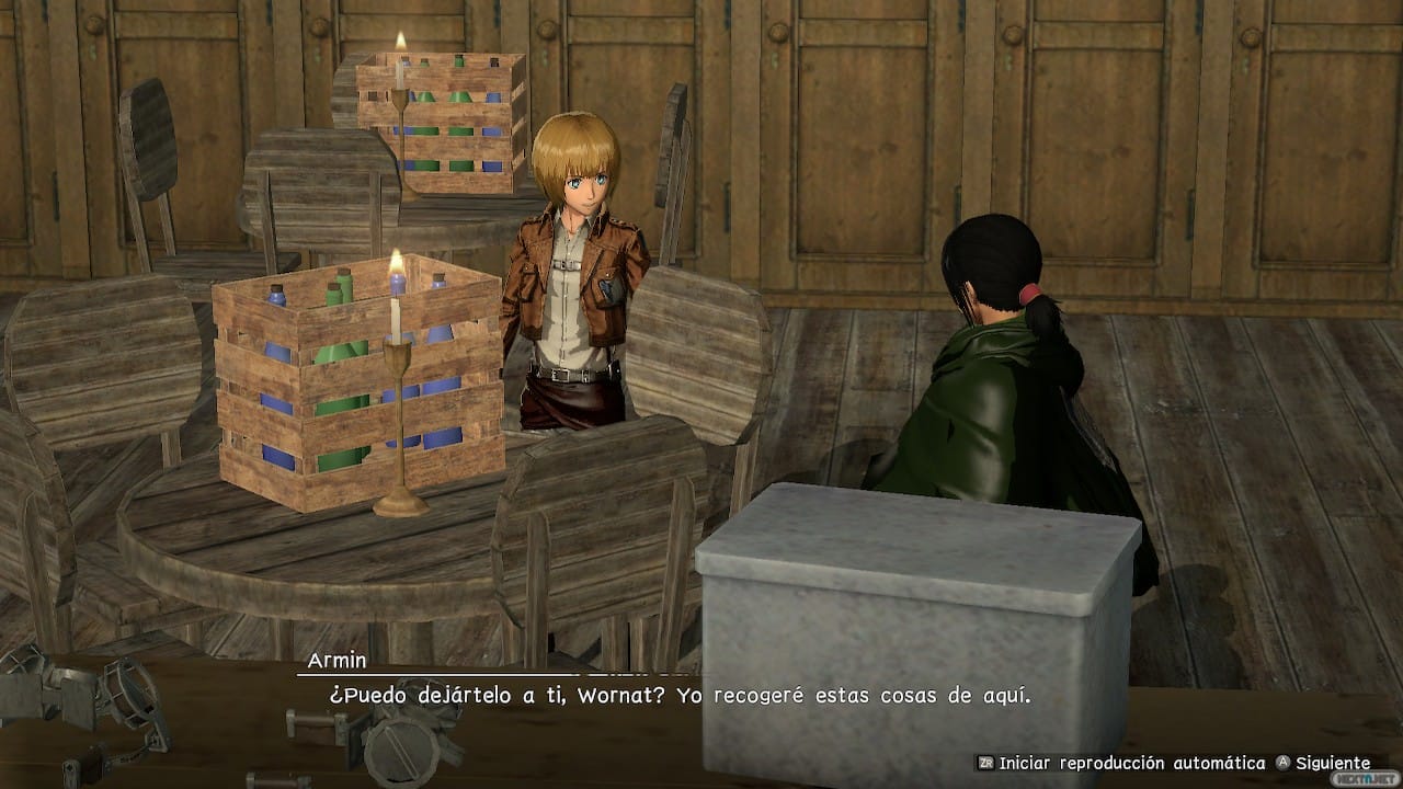 Análisis AOT 2 Final Battle (Nintendo Switch) - Análisis del título