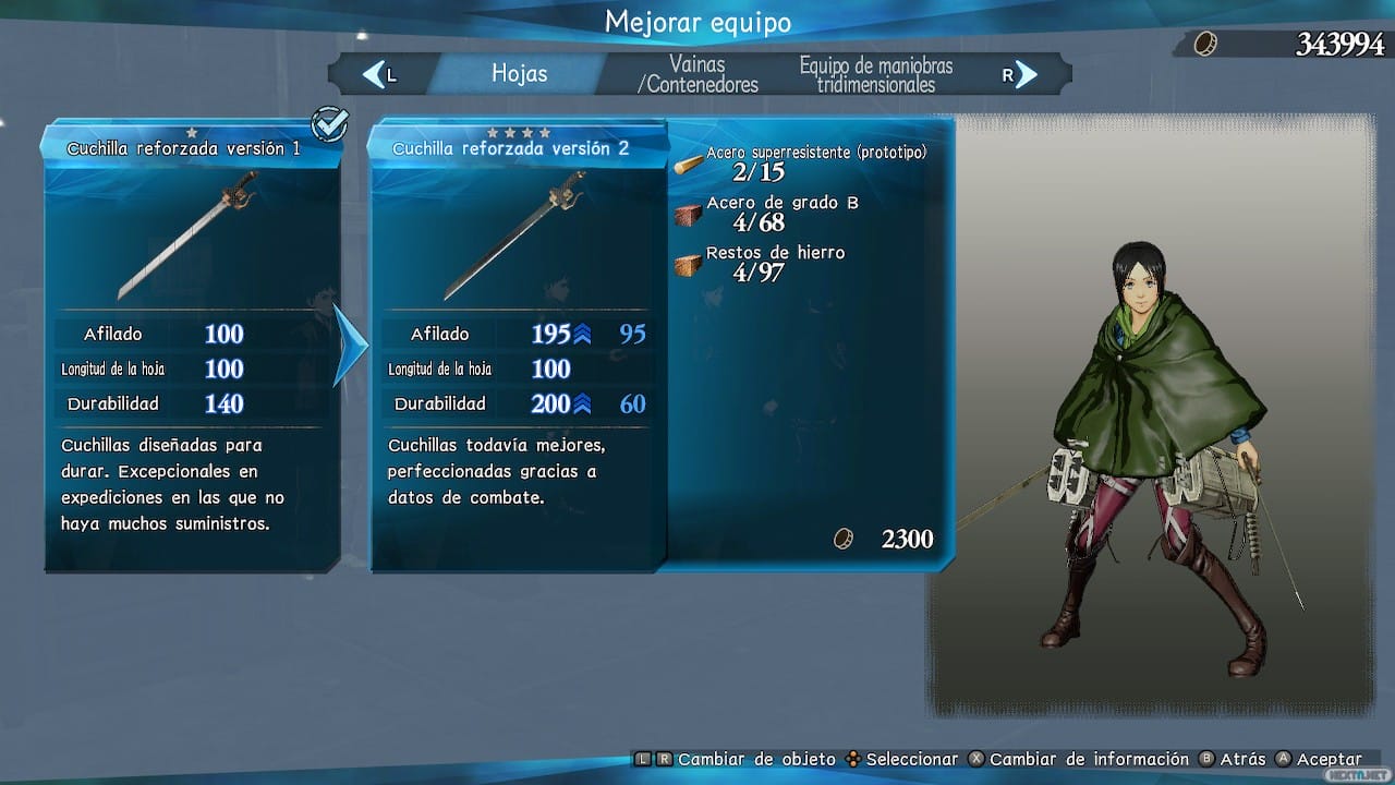 Análisis AOT 2 Final Battle (Nintendo Switch) - Análisis del título